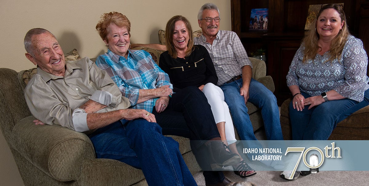 Climbing the career ladder – a Webb family tradition - Idaho National ...