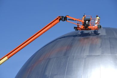Historic reactor dome gets a face-lift - Idaho National Laboratory