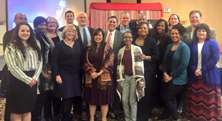 INL employees and leadership attended the 11th annual Dr. Martin Luther King Jr. Banquet hosted ...