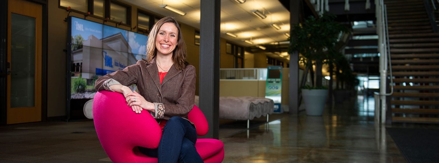INL’s Heidi Scott named ‘Accomplished Under 40’ - Idaho National Laboratory