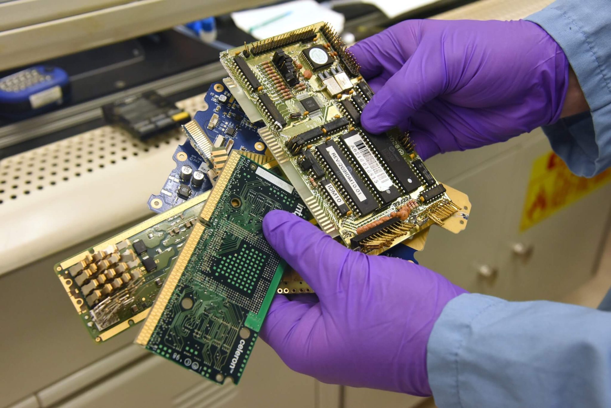Metal-eating microbes prove cost-effective for recycling rare earth ...