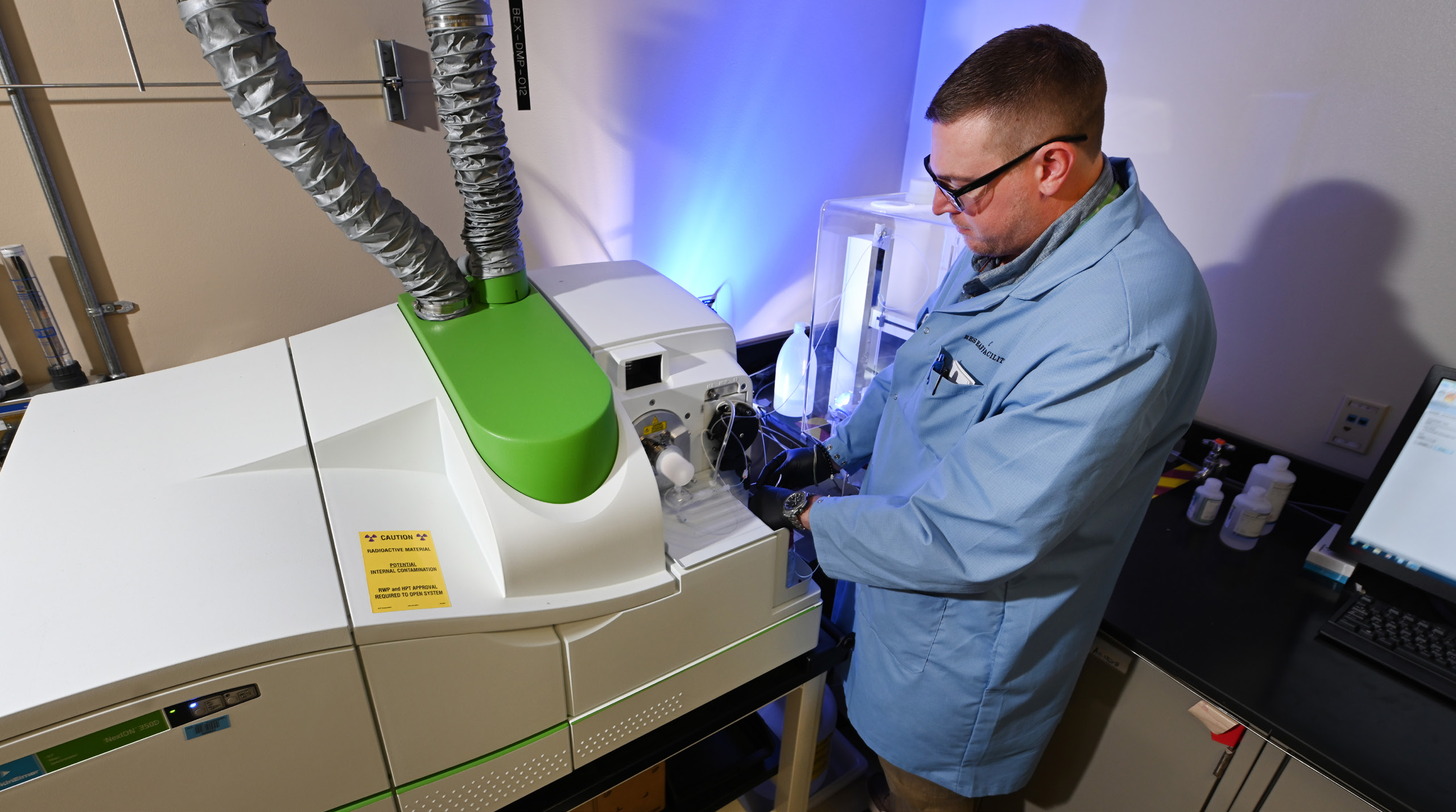 Radiochemistry Laboratory - Idaho National Laboratory