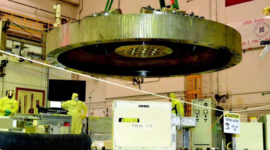 Advanced Test Reactor - Core Overhaul - Idaho National Laboratory