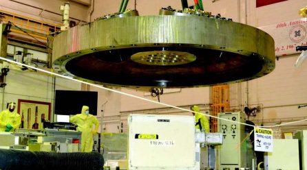 Advanced Test Reactor - Core Overhaul - Idaho National Laboratory