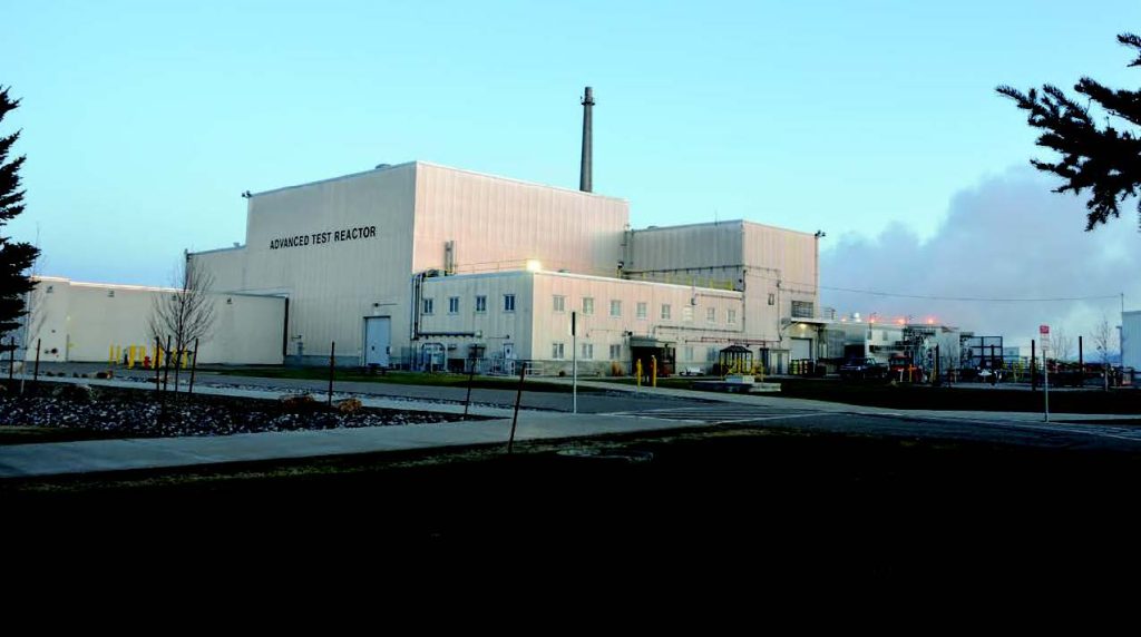 Advanced Test Reactor - Safety - Idaho National Laboratory