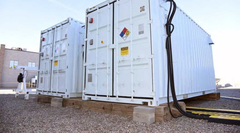 Flow Battery Energy Storage System - Idaho National Laboratory