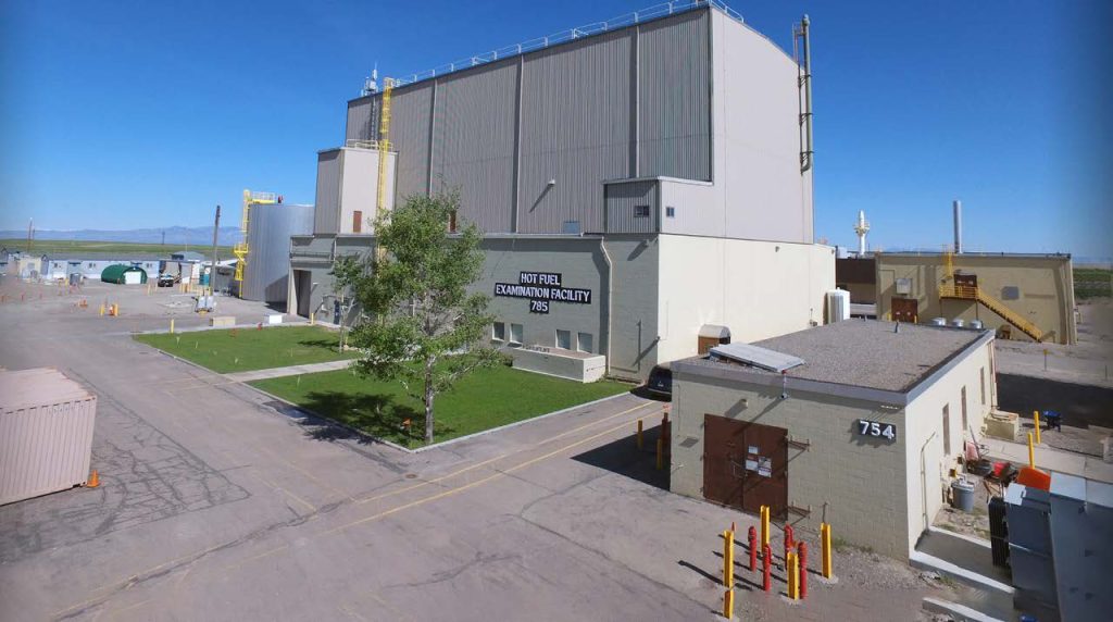 Hot Fuel Examination Facility - Idaho National Laboratory