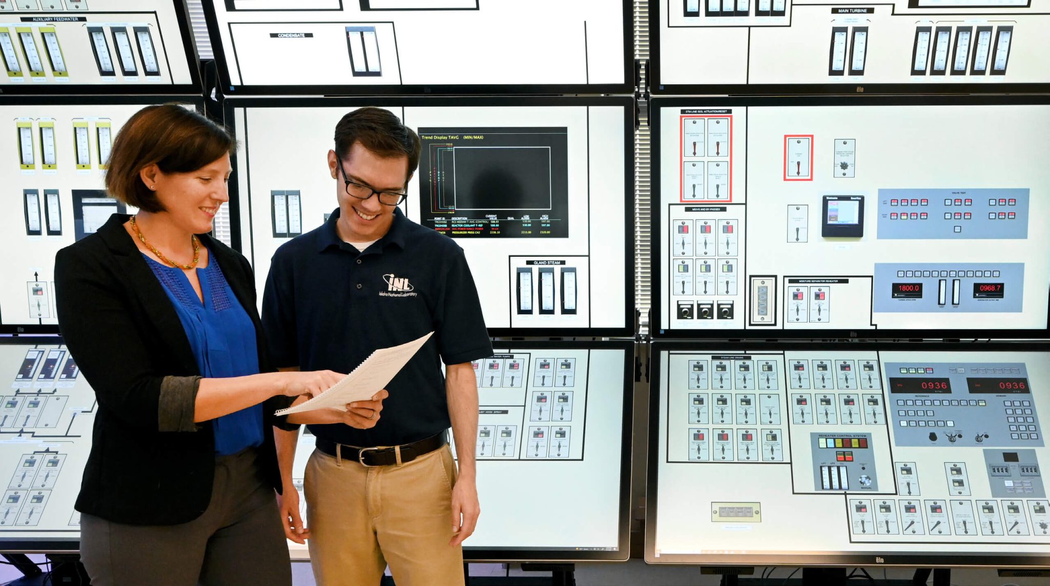 Human System Simulation Laboratory - Idaho National Laboratory