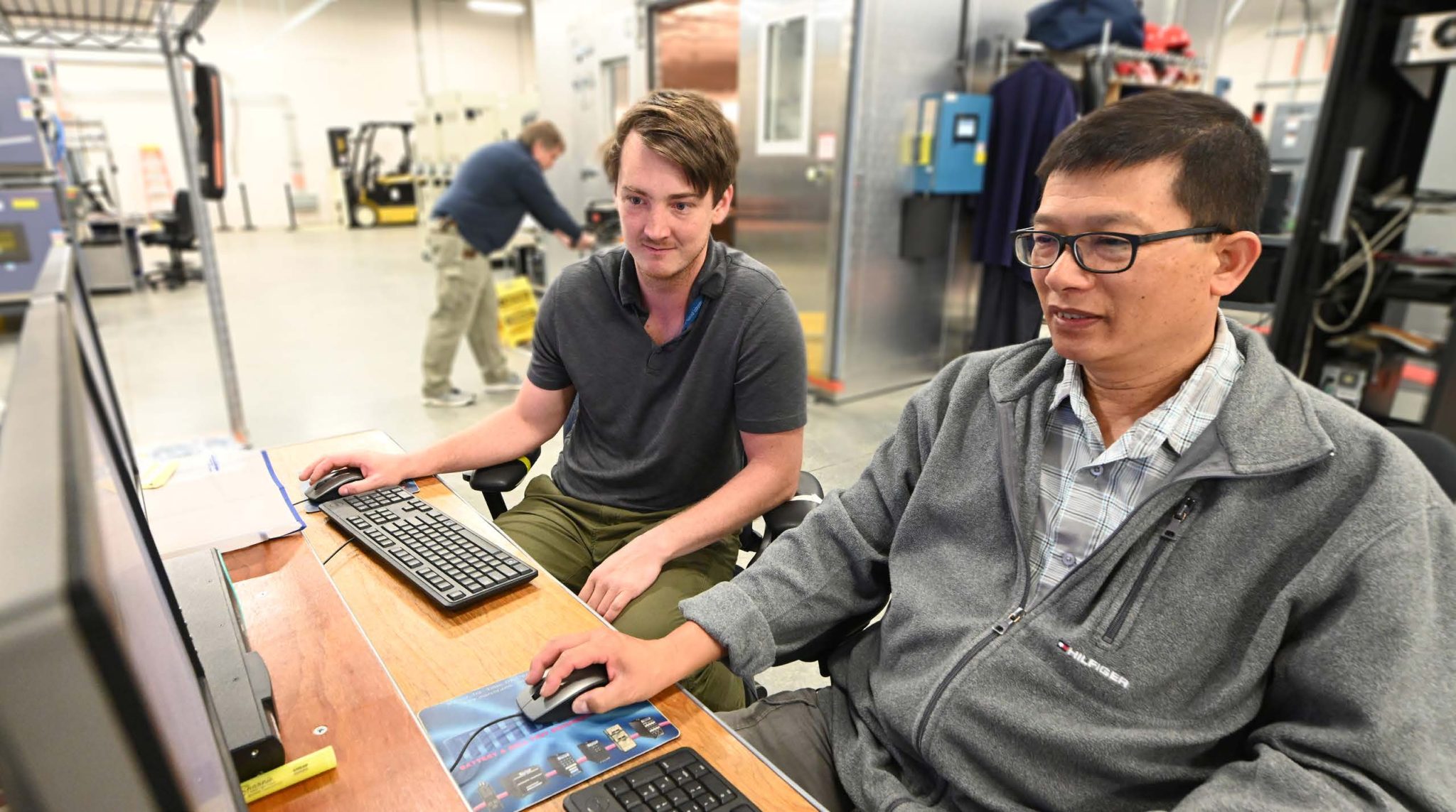 INL's Battery Test Center - Idaho National Laboratory