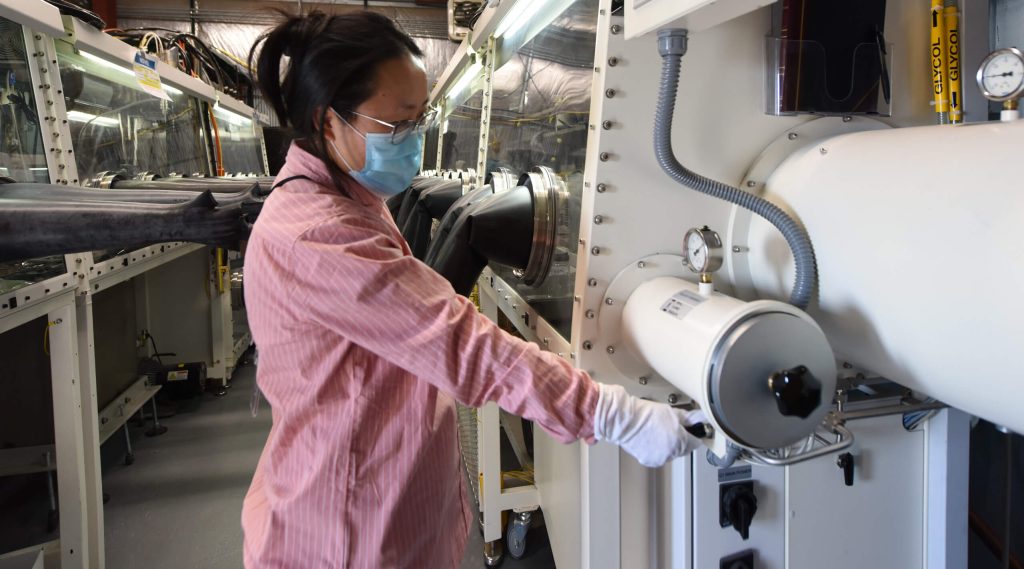 Materials and Fuels Complex Pyrochemistry Research Capabilities - Idaho ...