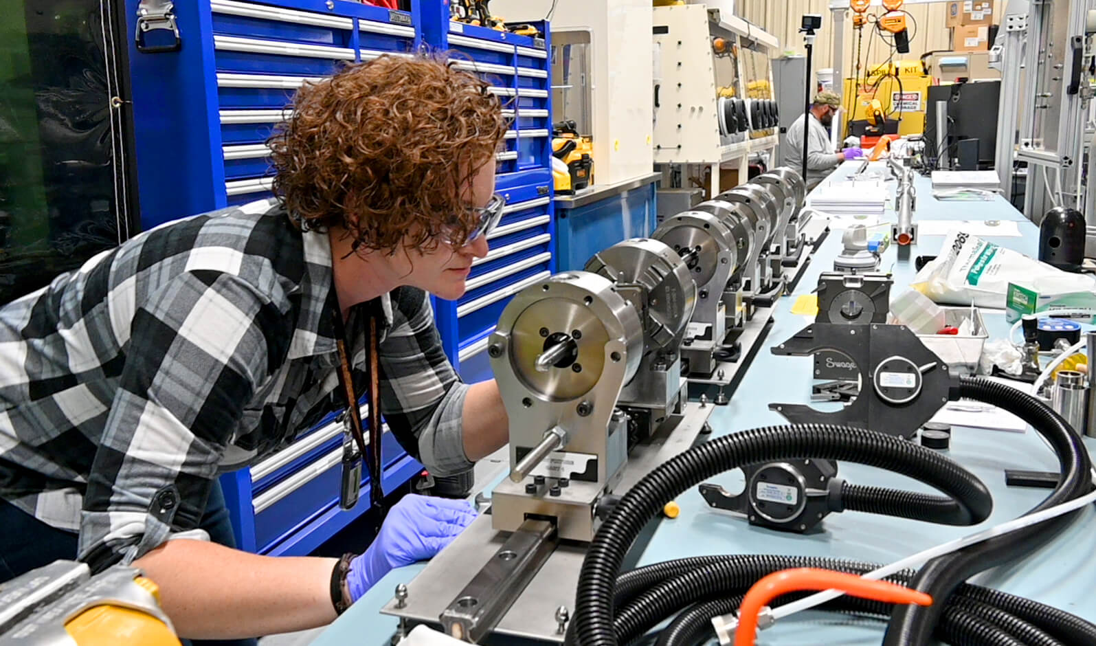 Test Train Assembly Facility - Idaho National Laboratory