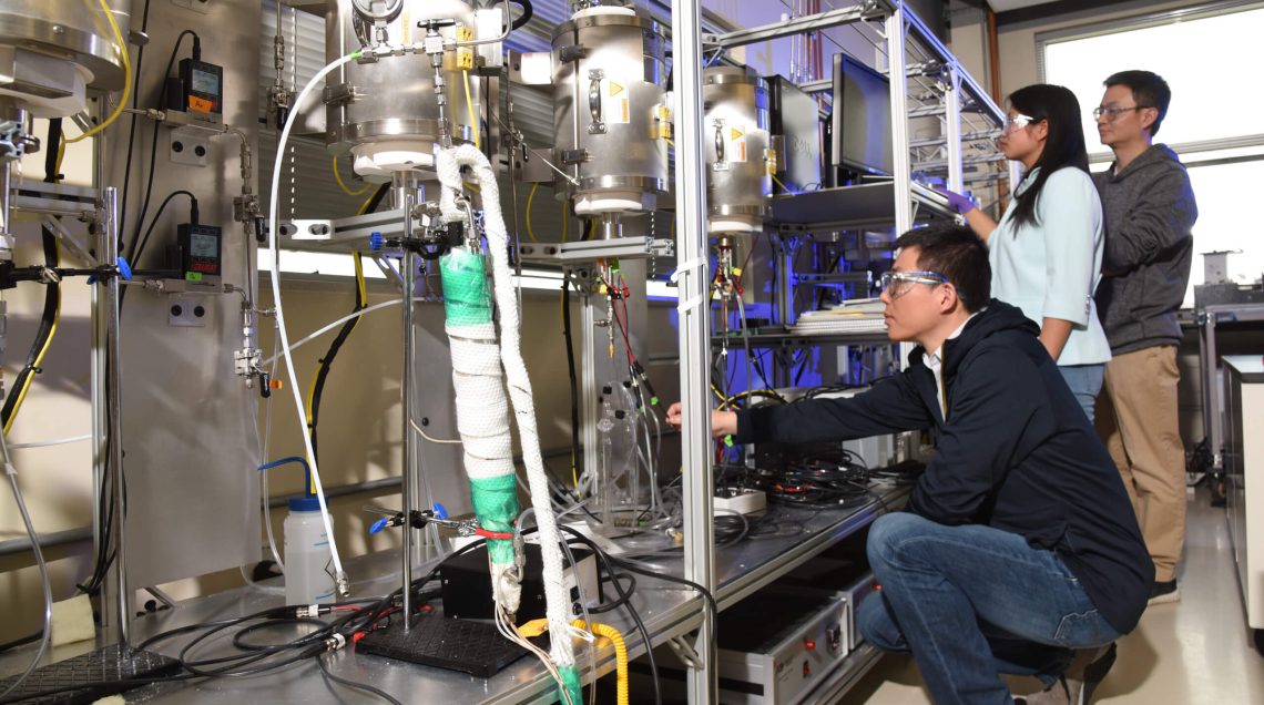 The Electrochemical Processing and Electrocatalysis (EPEC) Lab - Idaho ...