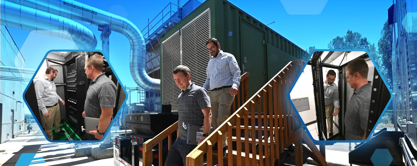 Mobile supercomputer of the future: INL researchers explore connecting ...