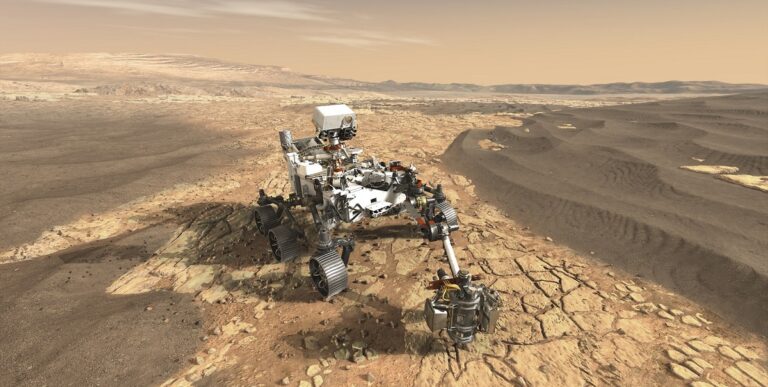 Mars 2020 | Powering NASA’s Mars Perseverance Rover - Idaho National ...