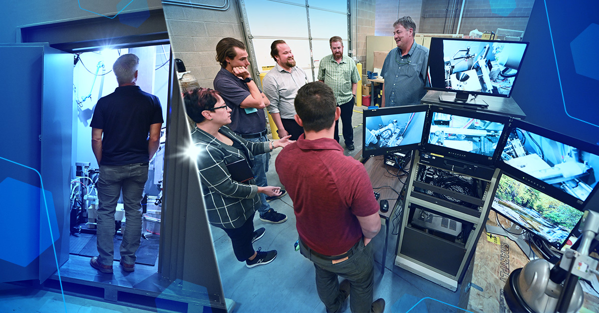 First-of-a-kind technology: INL demonstrates mobile hot cell for ...