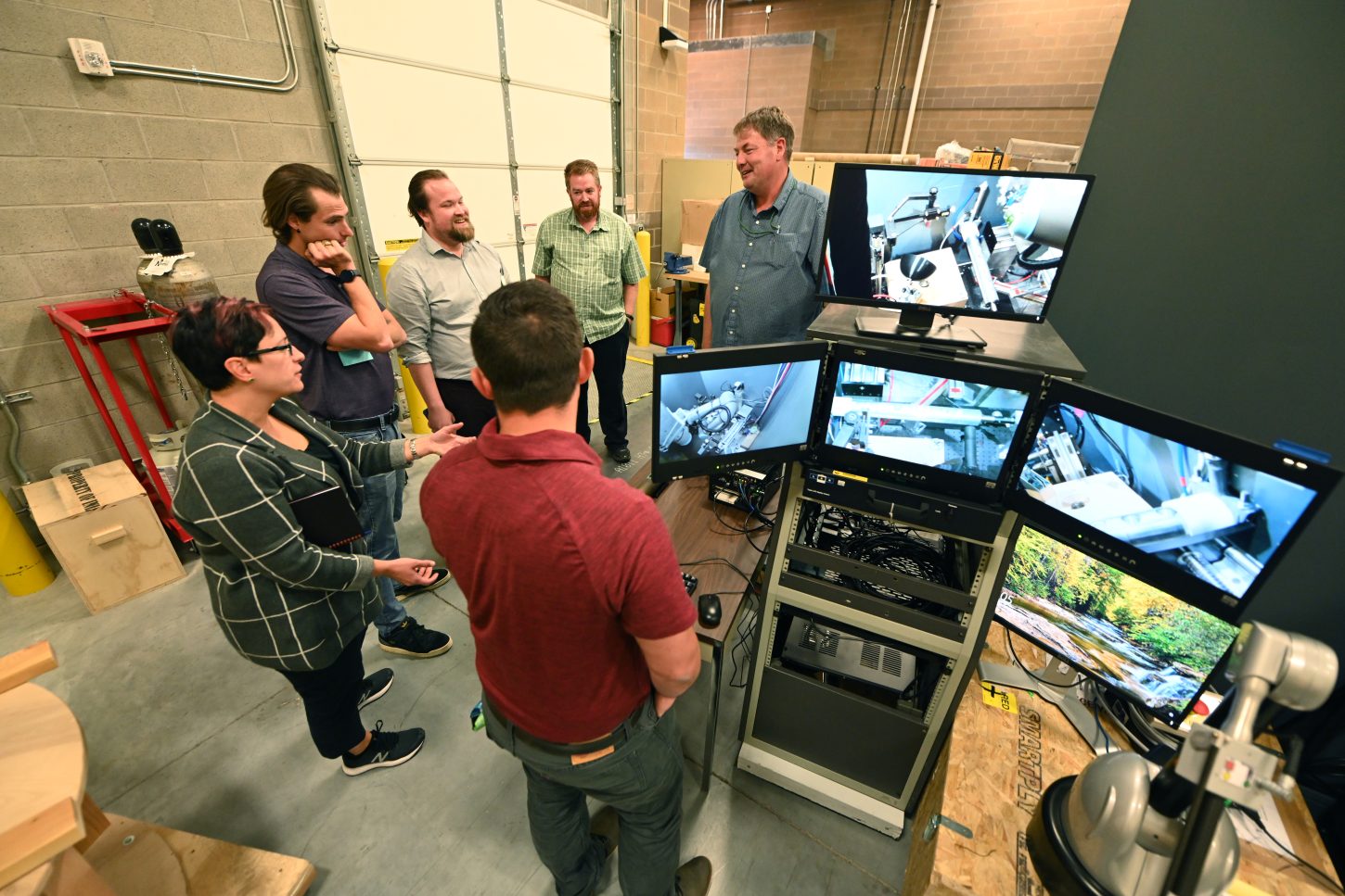 First-of-a-kind technology: INL demonstrates mobile hot cell for ...