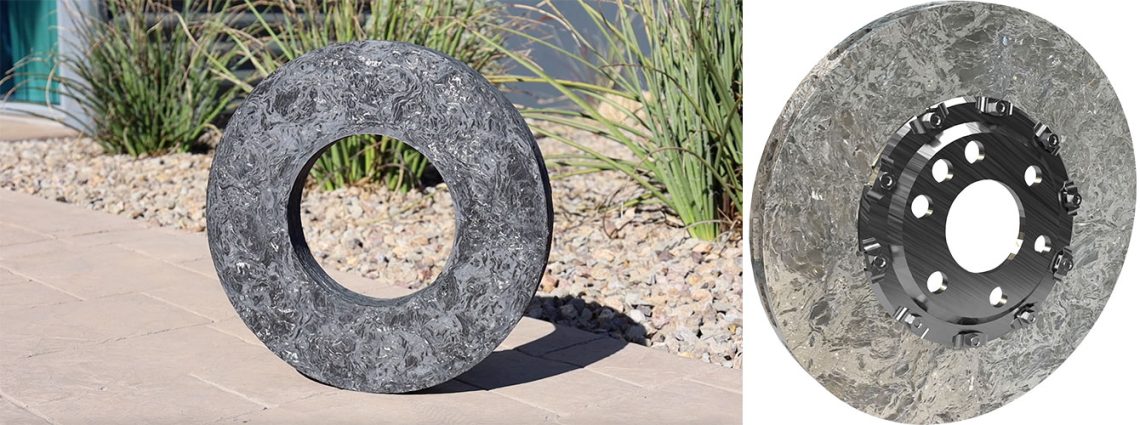 Big brake for small business: Sintering tech could make rotors 90% ...