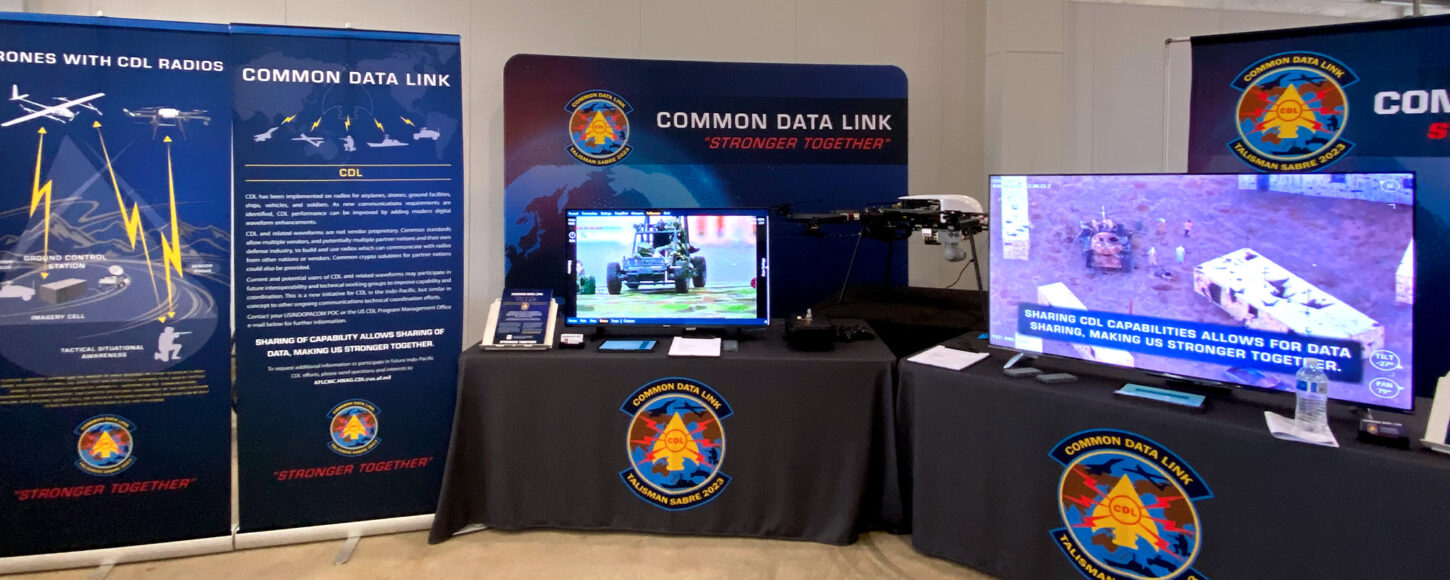 Common Data Link: Engaging with military leaders around the world ...