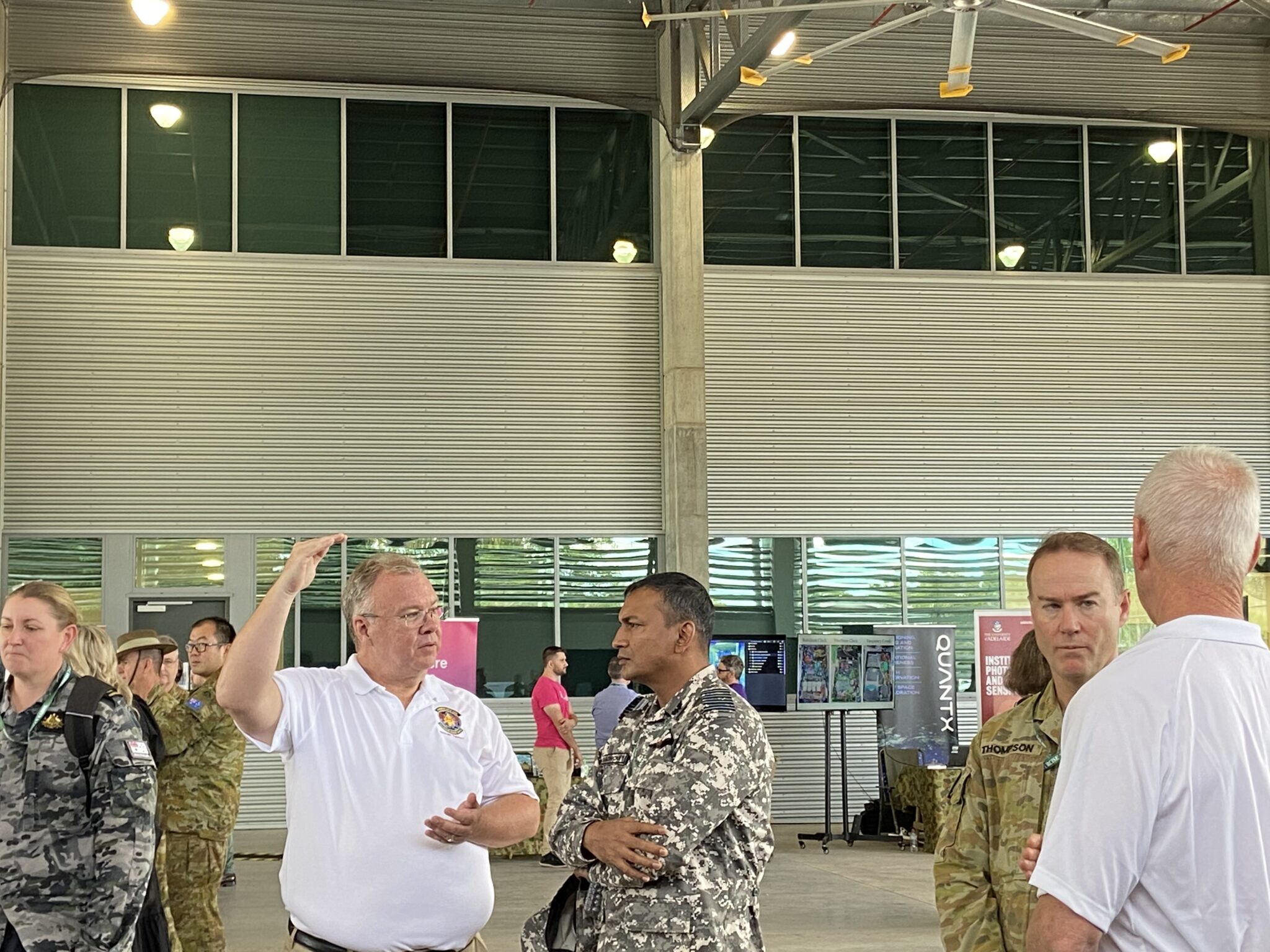 Common Data Link: Engaging with military leaders around the world ...