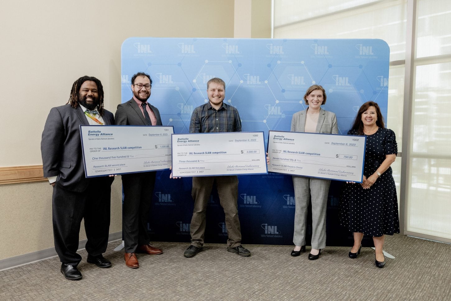 Shining stars: INL’s Research SLAM winners - Idaho National Laboratory
