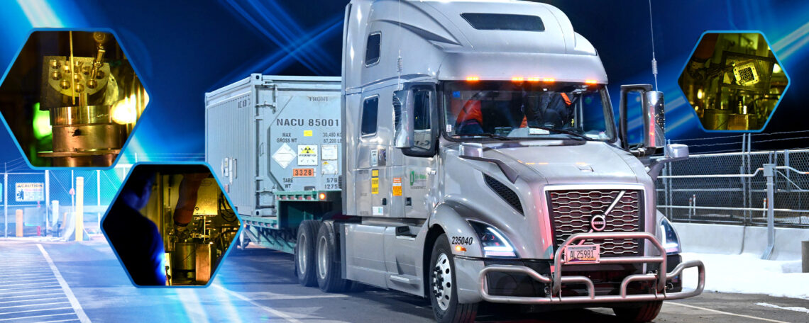 Commercial advanced nuclear fuel arrives in Idaho for testing - Idaho ...