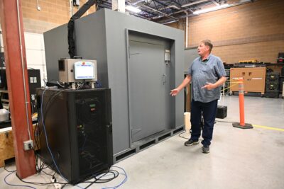 Tracking radioactive source recovery: New Cesium Irradiator Replacement ...