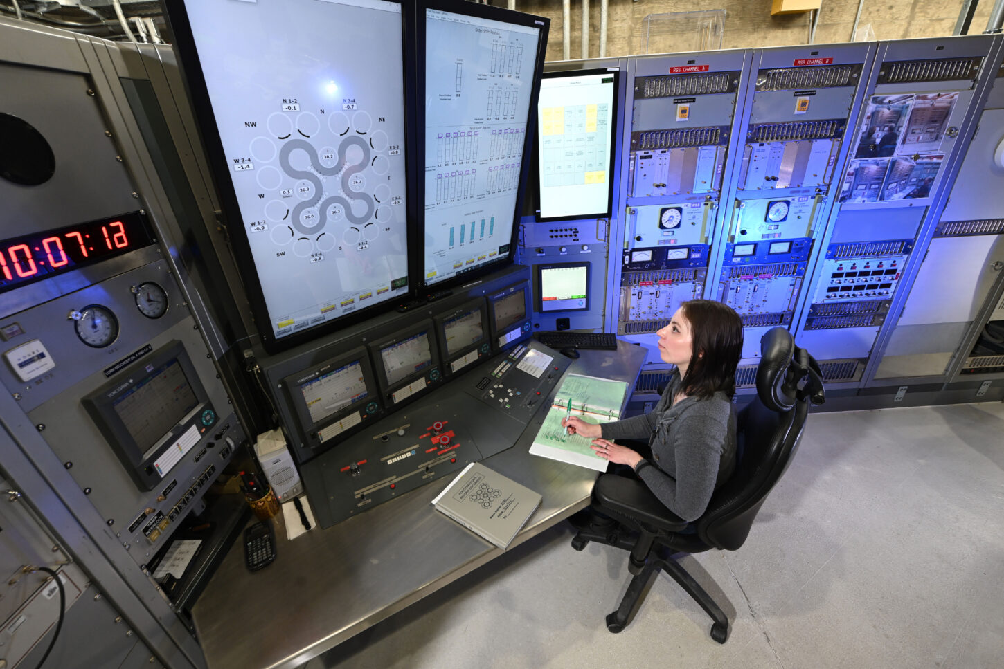 Alyssa Spence takes reins at the Advanced Test Reactor Critical ...