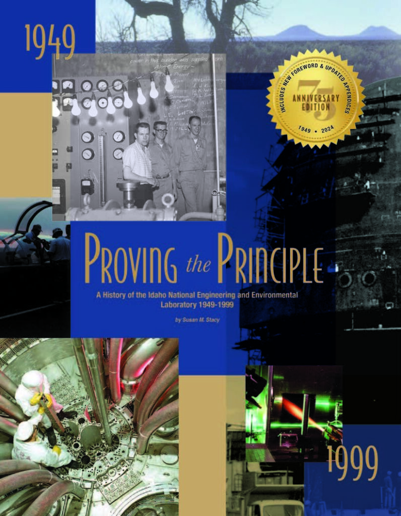 Proving the Principle - Idaho National Laboratory