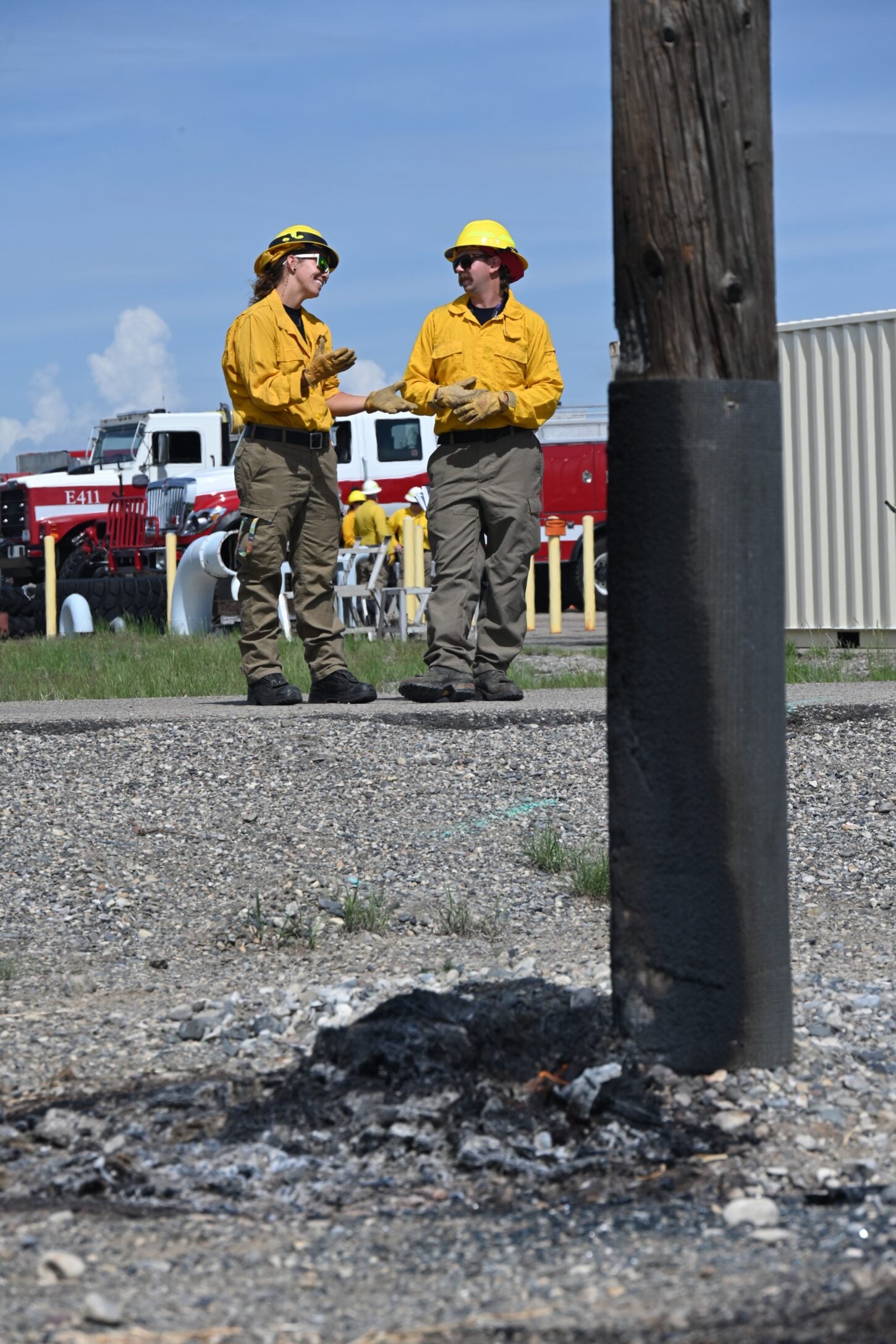 INL Fire Department prepares for 2024 wildland fire season - Idaho ...