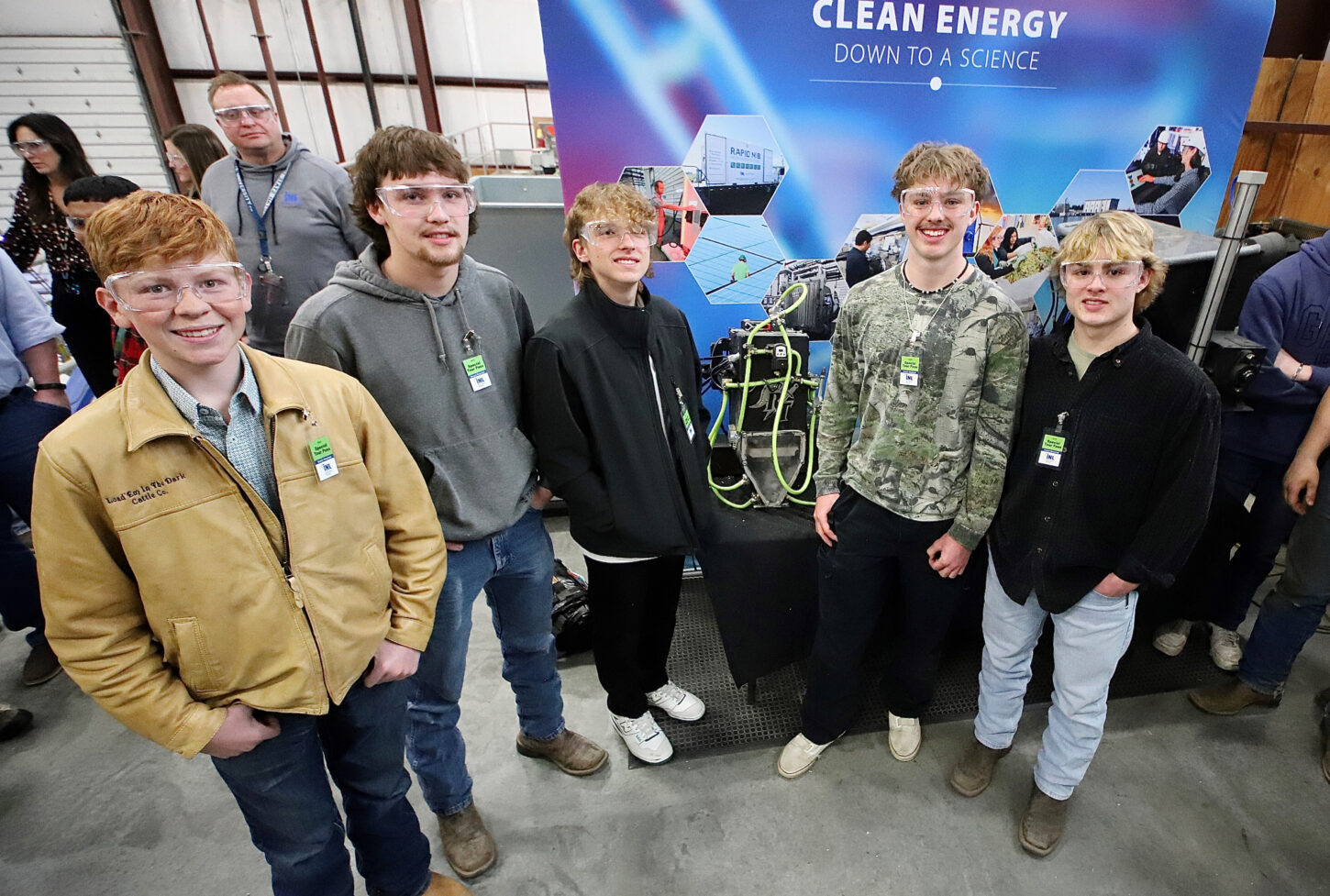Rigby students compete in ‘hopper challenge’ - Idaho National Laboratory
