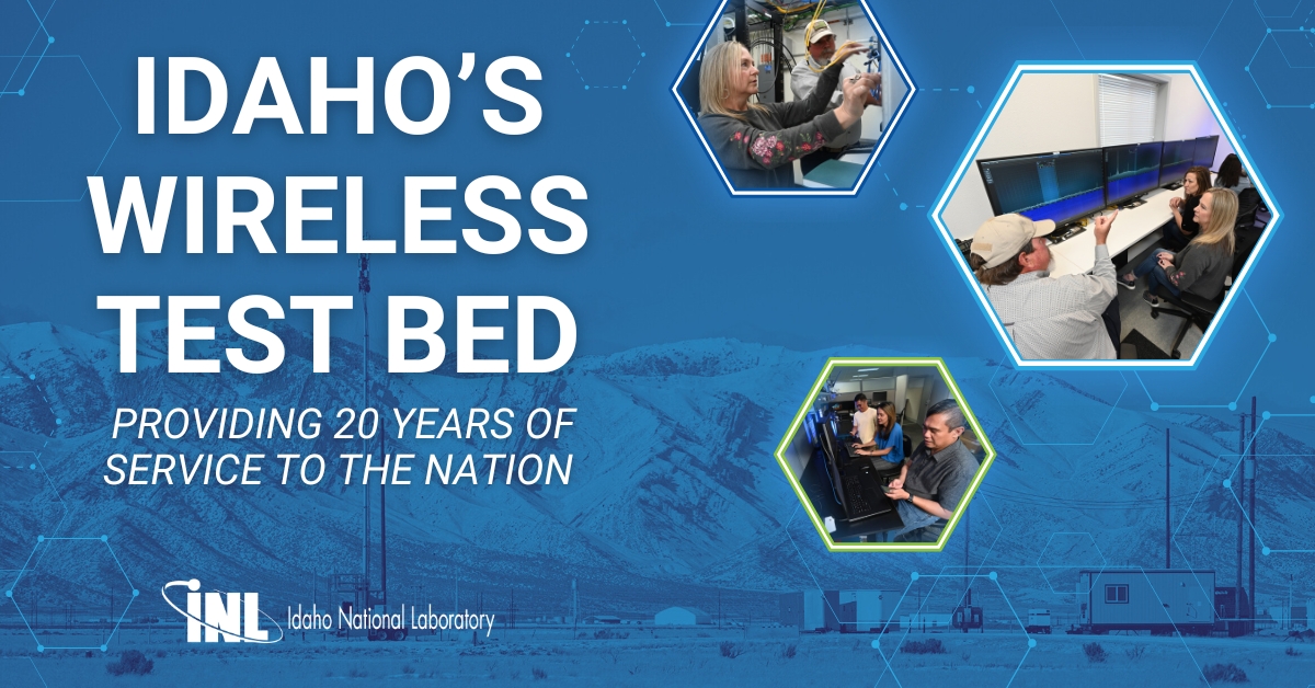Idaho’s Wireless Test Bed provides 20 years of service to the nation ...