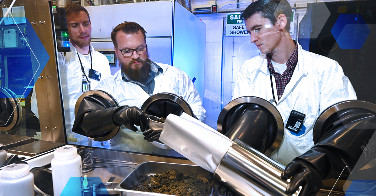 A catalyst for success: A molten salt researcher’s journey at INL ...
