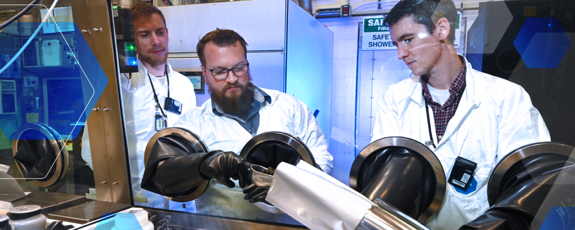 A catalyst for success: A molten salt researcher’s journey at INL ...