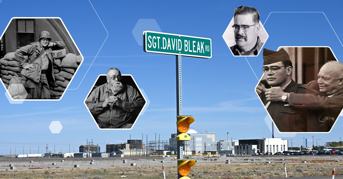 Humble hero: The story of INL’s Medal of Honor recipient - Idaho ...