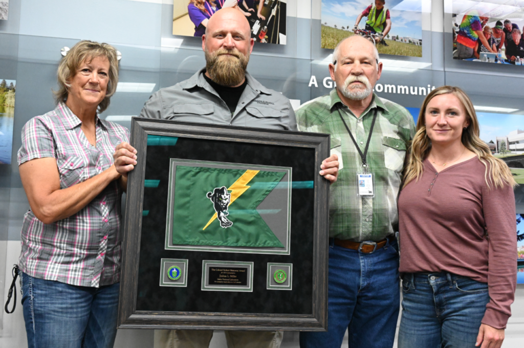 INL’s Joshua Miller honored with prestigious Colonel Sydnor Memorial ...