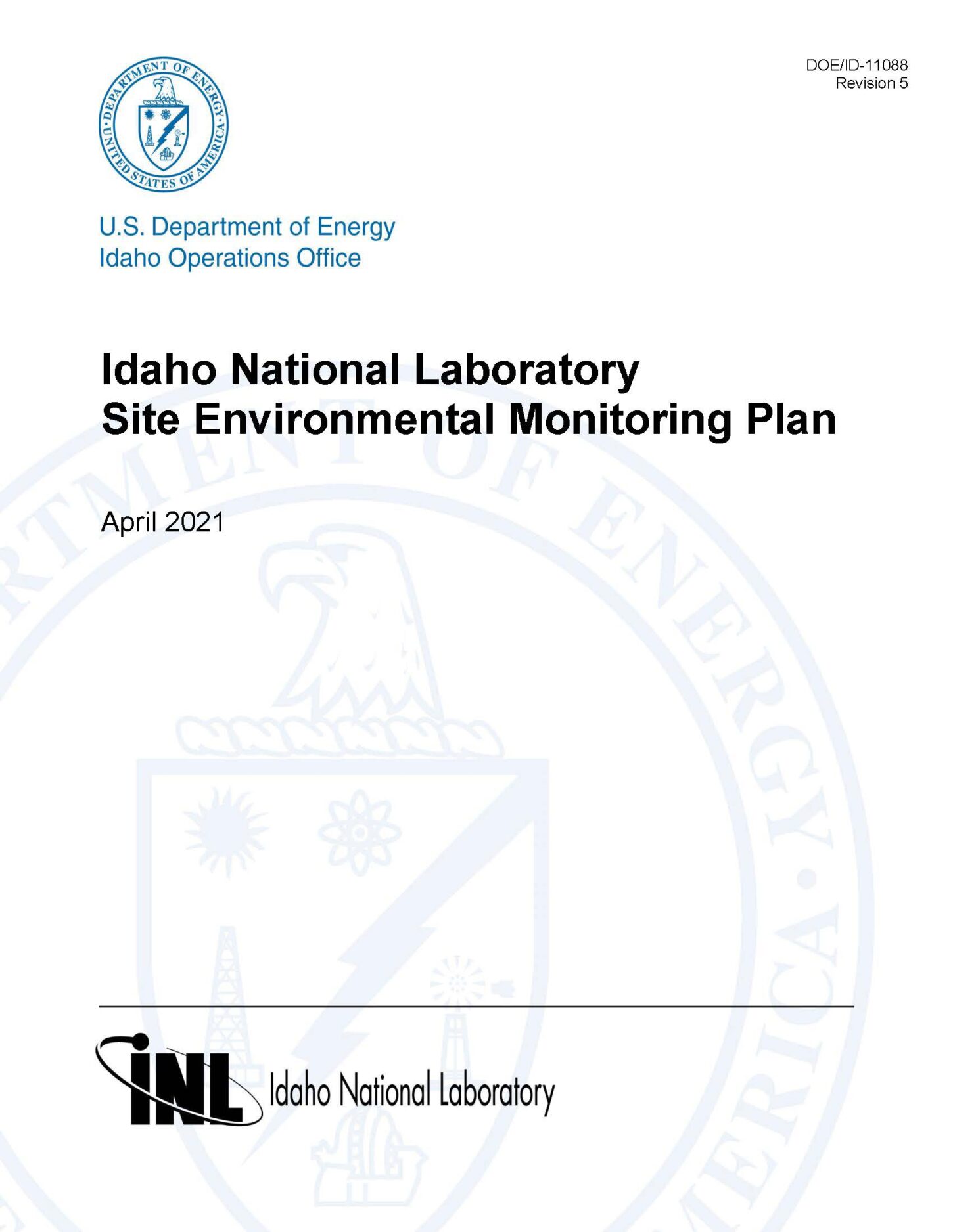 Environmental Monitoring - Idaho National Laboratory