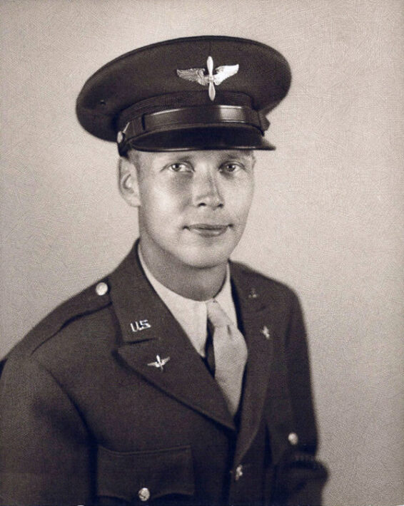Daughter of World War II airman killed in training accident visits ...