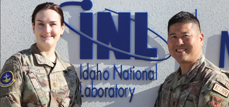 U.S. Air Force fellows study cybersecurity at INL - Idaho National ...