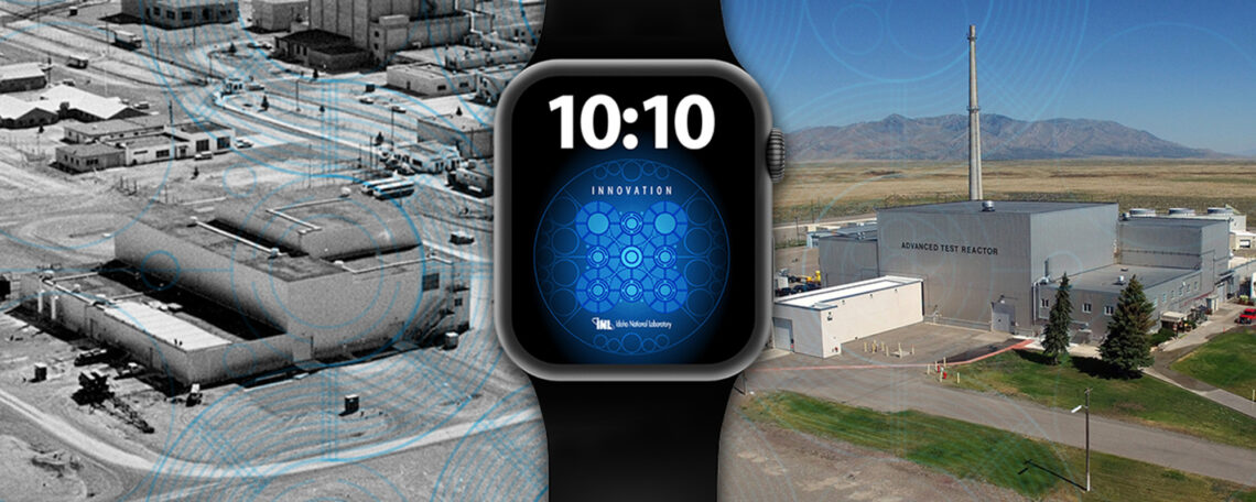 A cloverleaf of innovation: INL releases custom smart watch faces to commemorate 75 years of ...