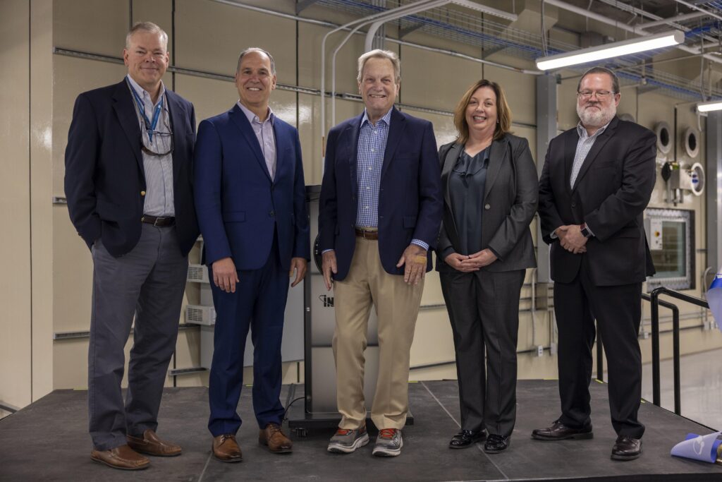 Idaho National Laboratory celebrates new Sample Preparation Laboratory ...