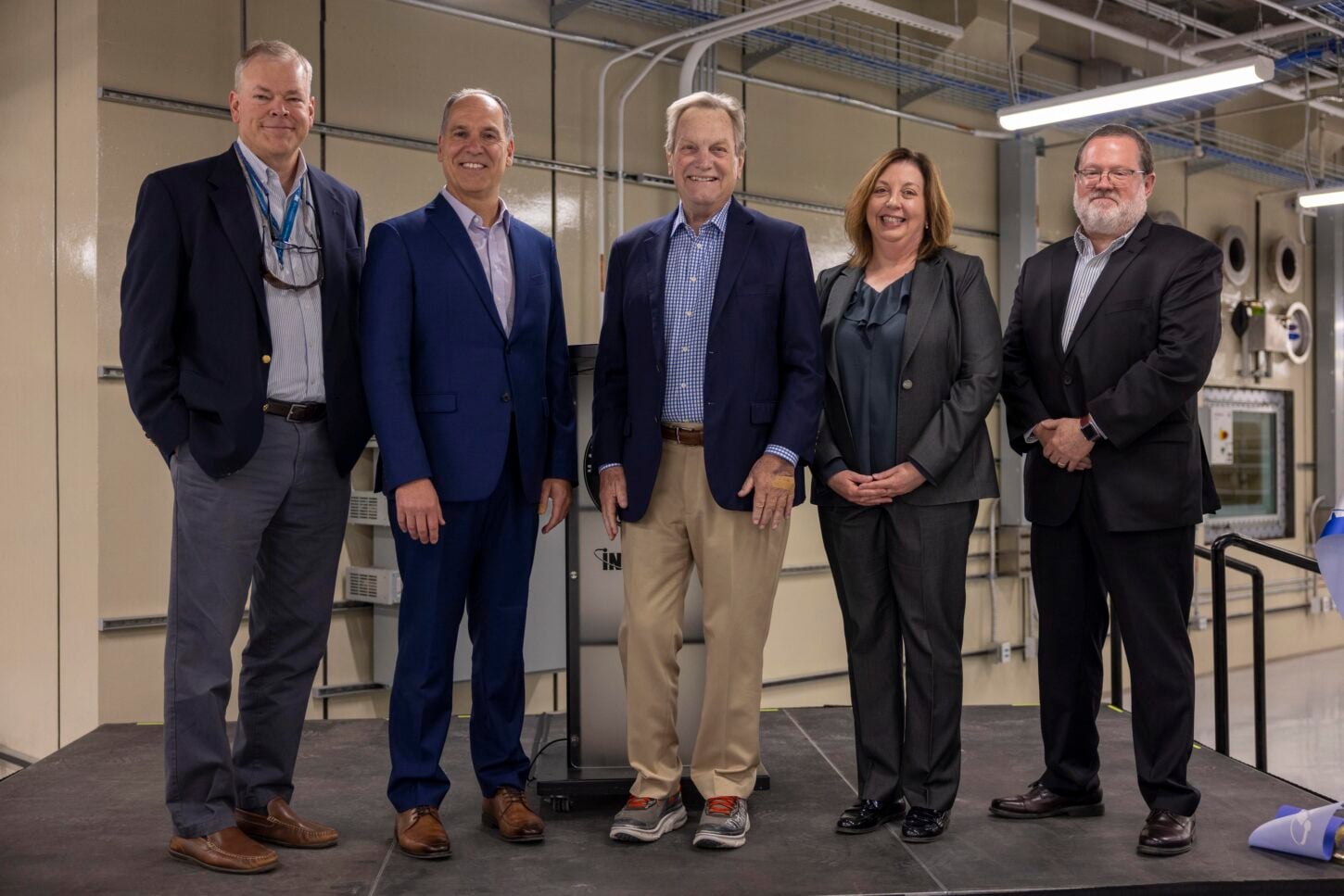 Idaho National Laboratory celebrates new Sample Preparation Laboratory ...