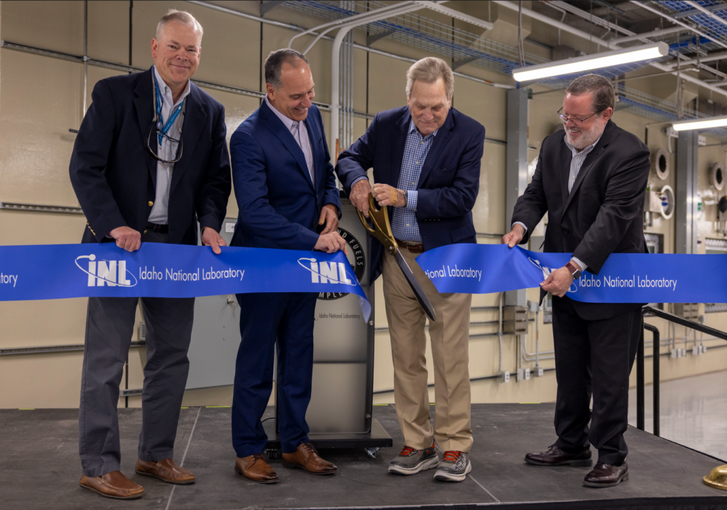 Idaho National Laboratory celebrates new Sample Preparation Laboratory ...