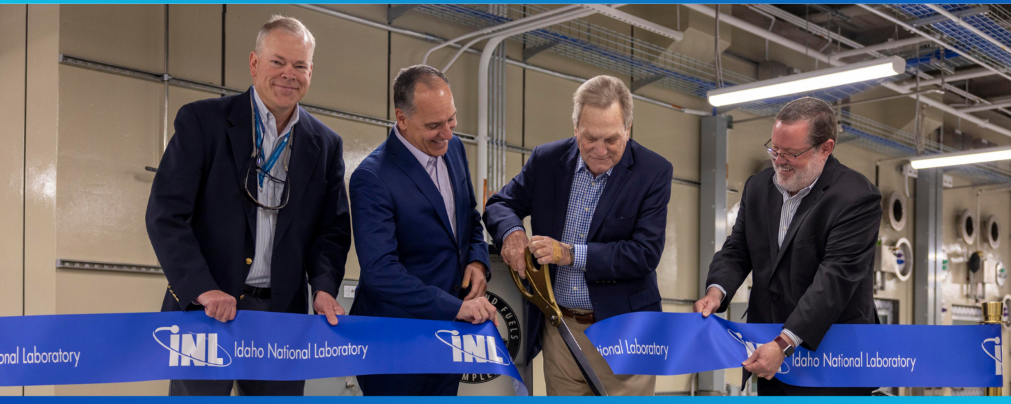Idaho National Laboratory celebrates new Sample Preparation Laboratory ...