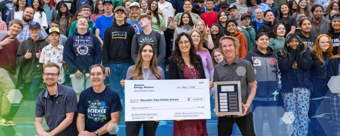 Idaho National Laboratory opens application period for 2025 K-12 ...