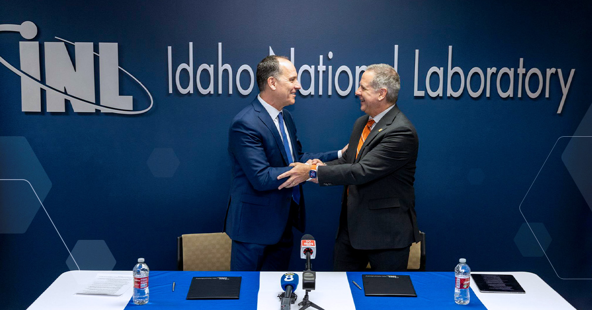 INL, Idaho State University broaden collaborative research initiatives ...
