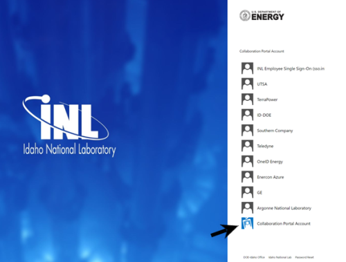 Access & Login - NDMAS - Idaho National Laboratory
