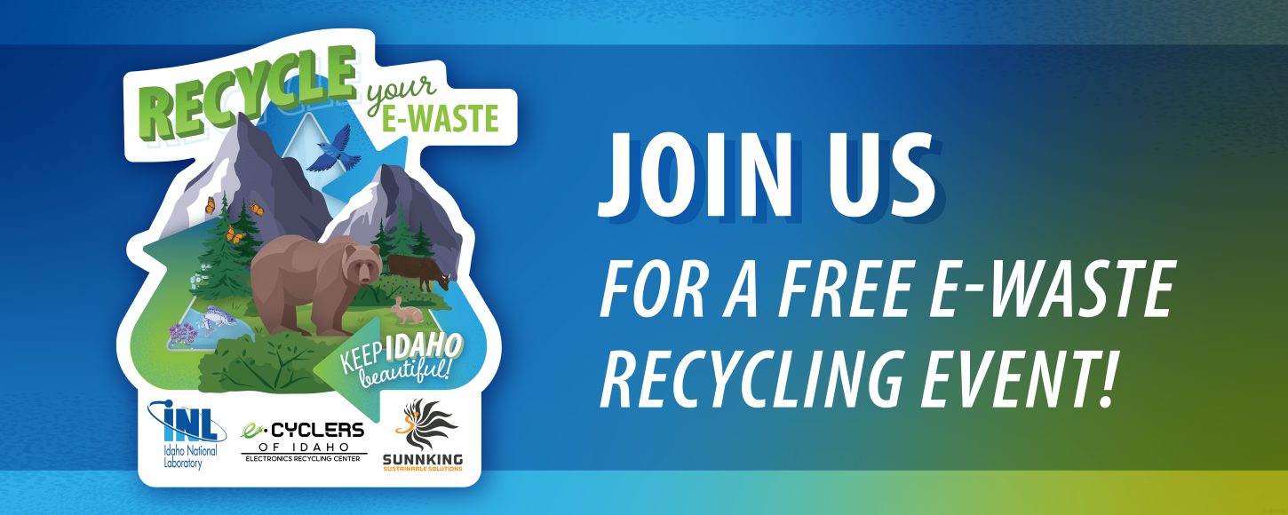Electronics recycling available in Idaho Falls: INL, E Cyclers hosting ...