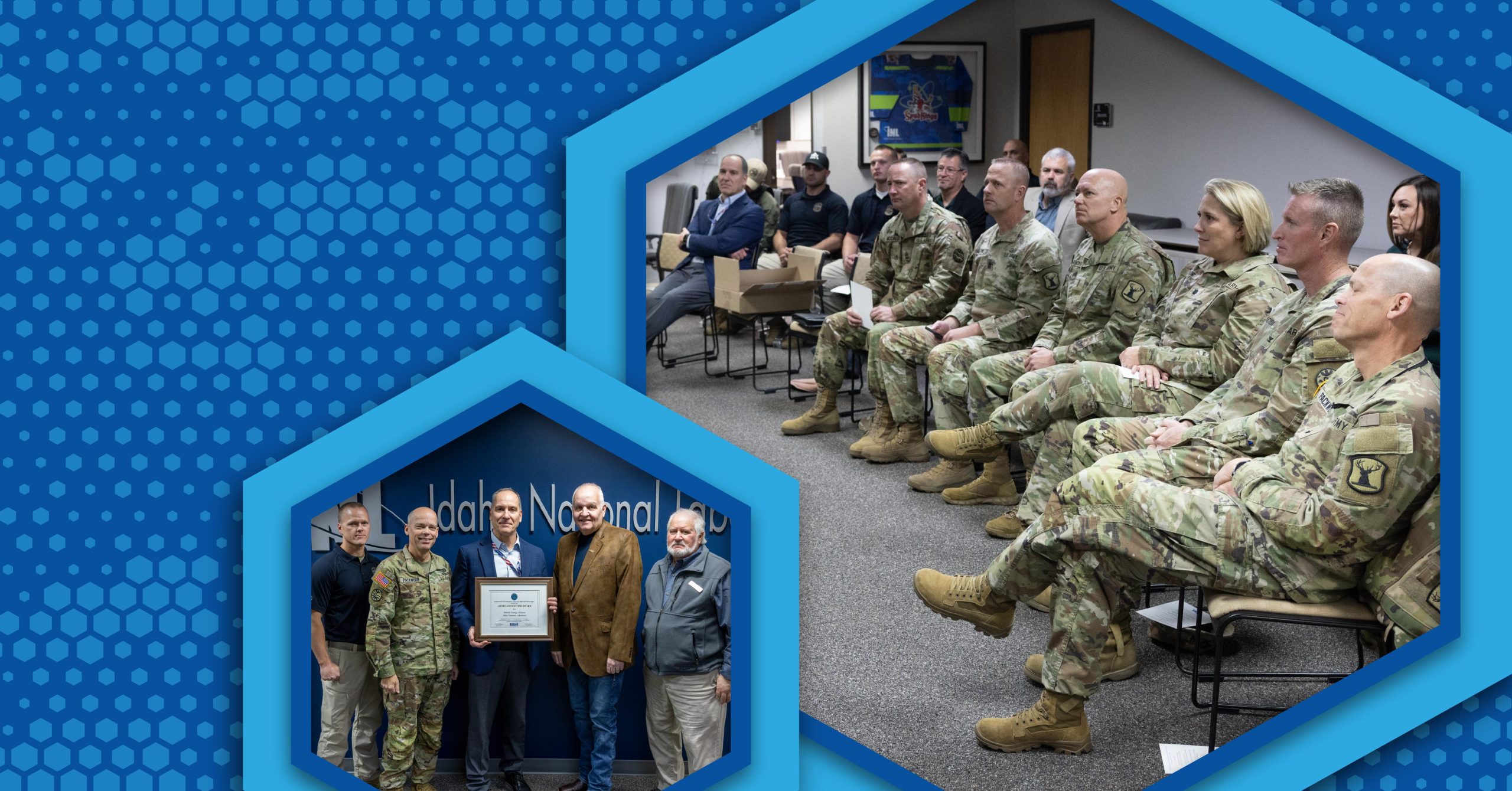 Patriot Awards highlight INL’s commitment to National Guard and Reserve ...