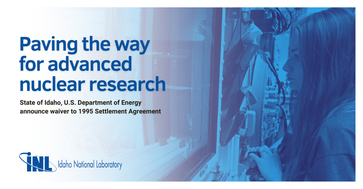 Idaho and Trump Administration sign agreement to support US nuclear energy future - Idaho ...