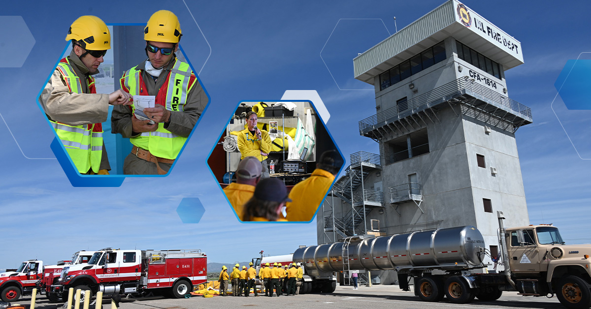 INL Fire Department prepares for 2025 wildland fire season - Idaho ...